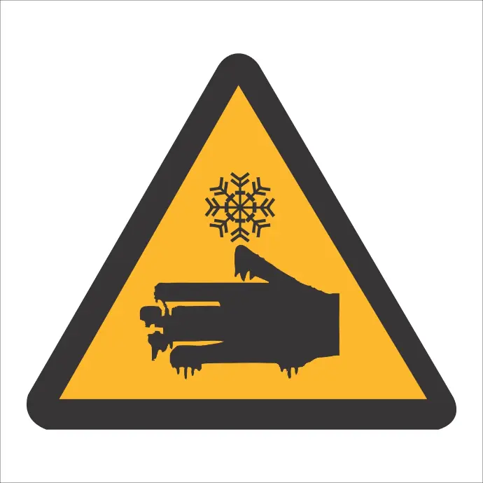 WW18 - SABS Cold Burns Safety Sign | Safety Signs & Equipment